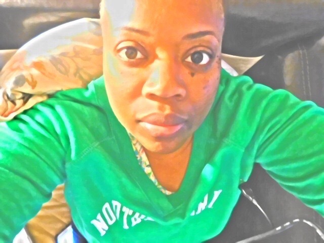 Prickly Stubble on Her Scalp